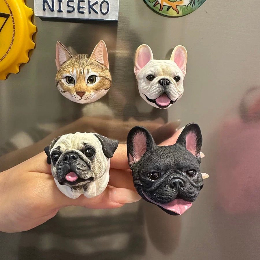 Custom-Engraved Magnetic Pet Figurine – PetPalsDIY