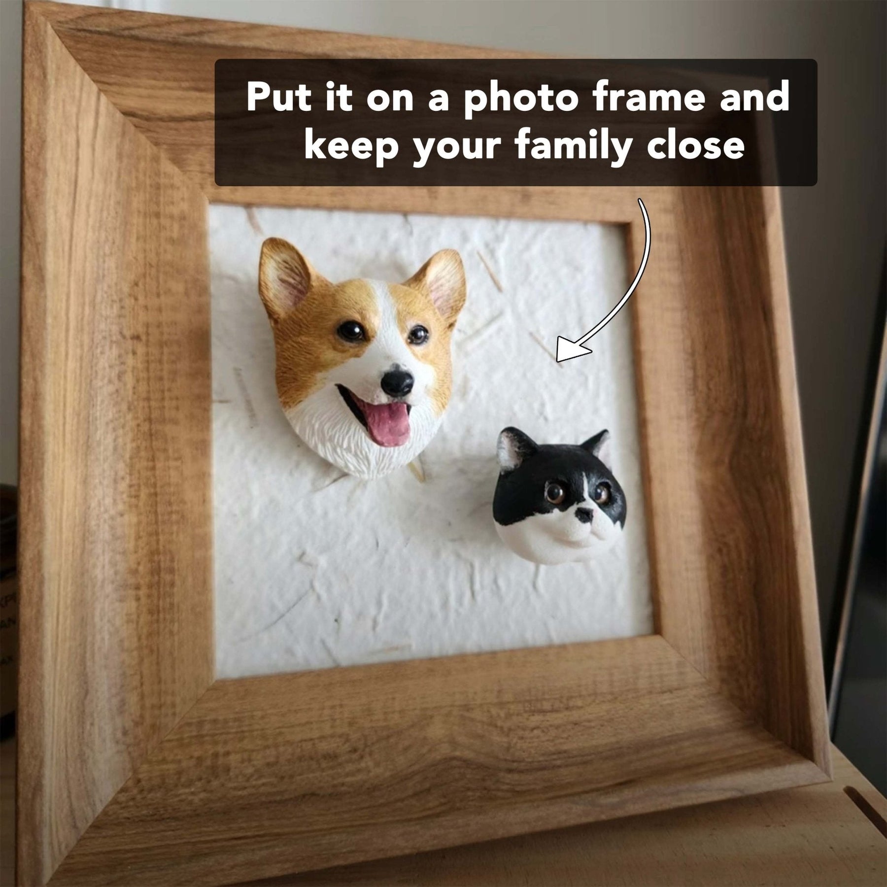 Custom-Engraved Magnetic Pet Figurine – PetPalsDIY