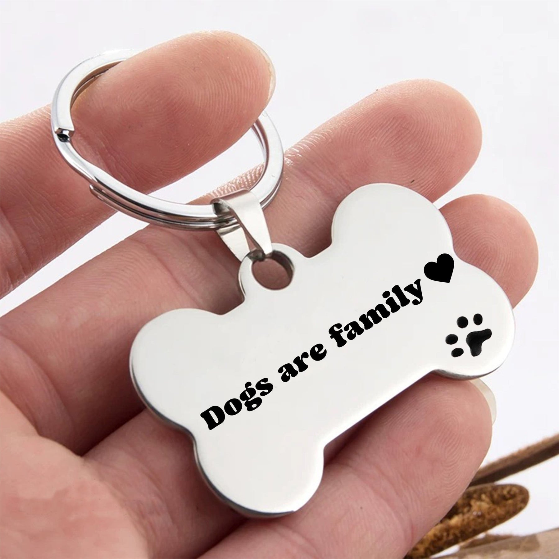 Dog Bone Keychain™ - PetPalsDIY.com