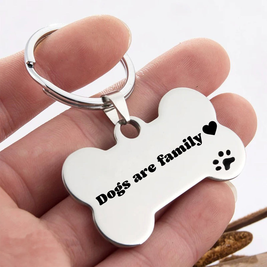Dog Bone Keychain™ - PetPalsDIY.com