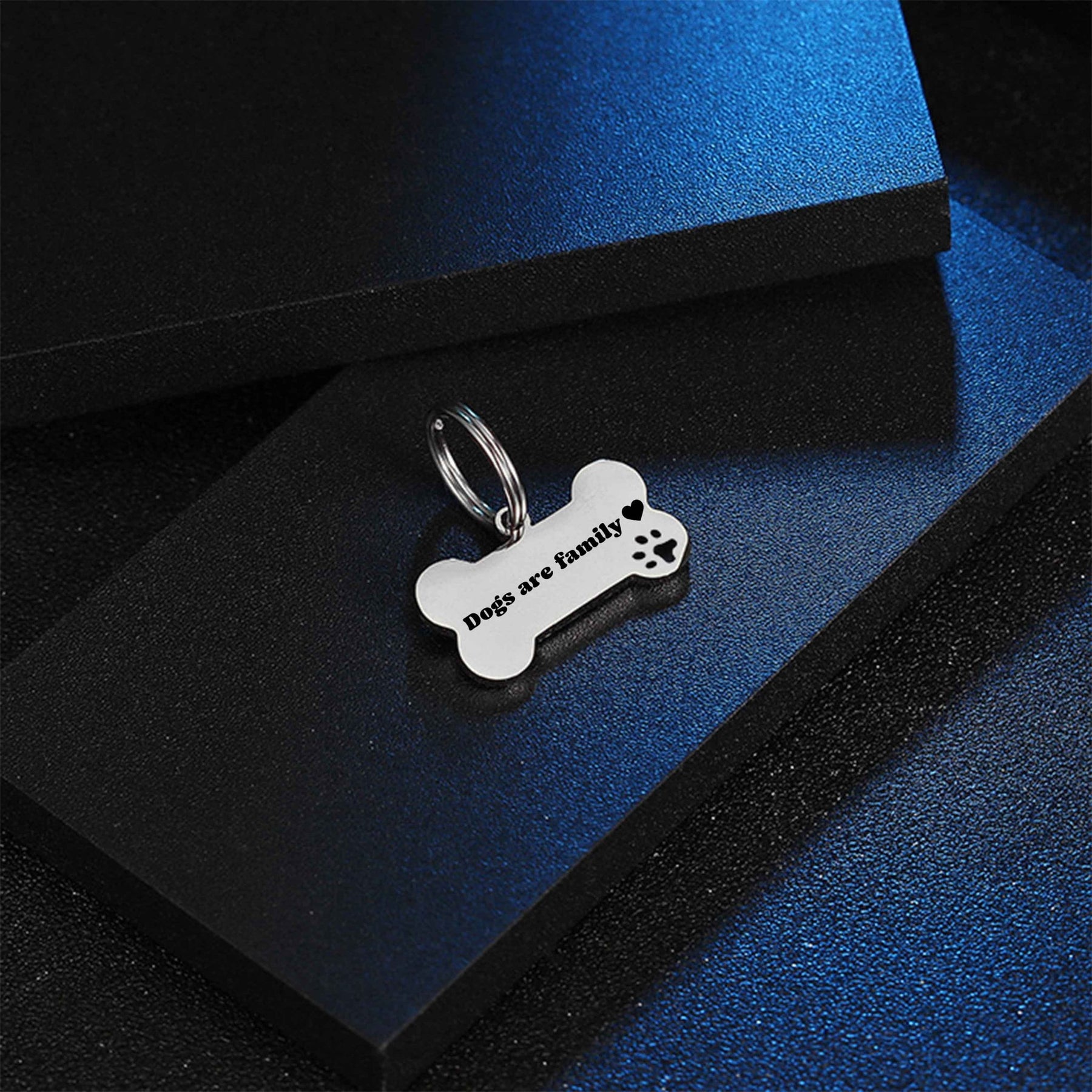 Dog Bone Keychain™ - PetPalsDIY.com