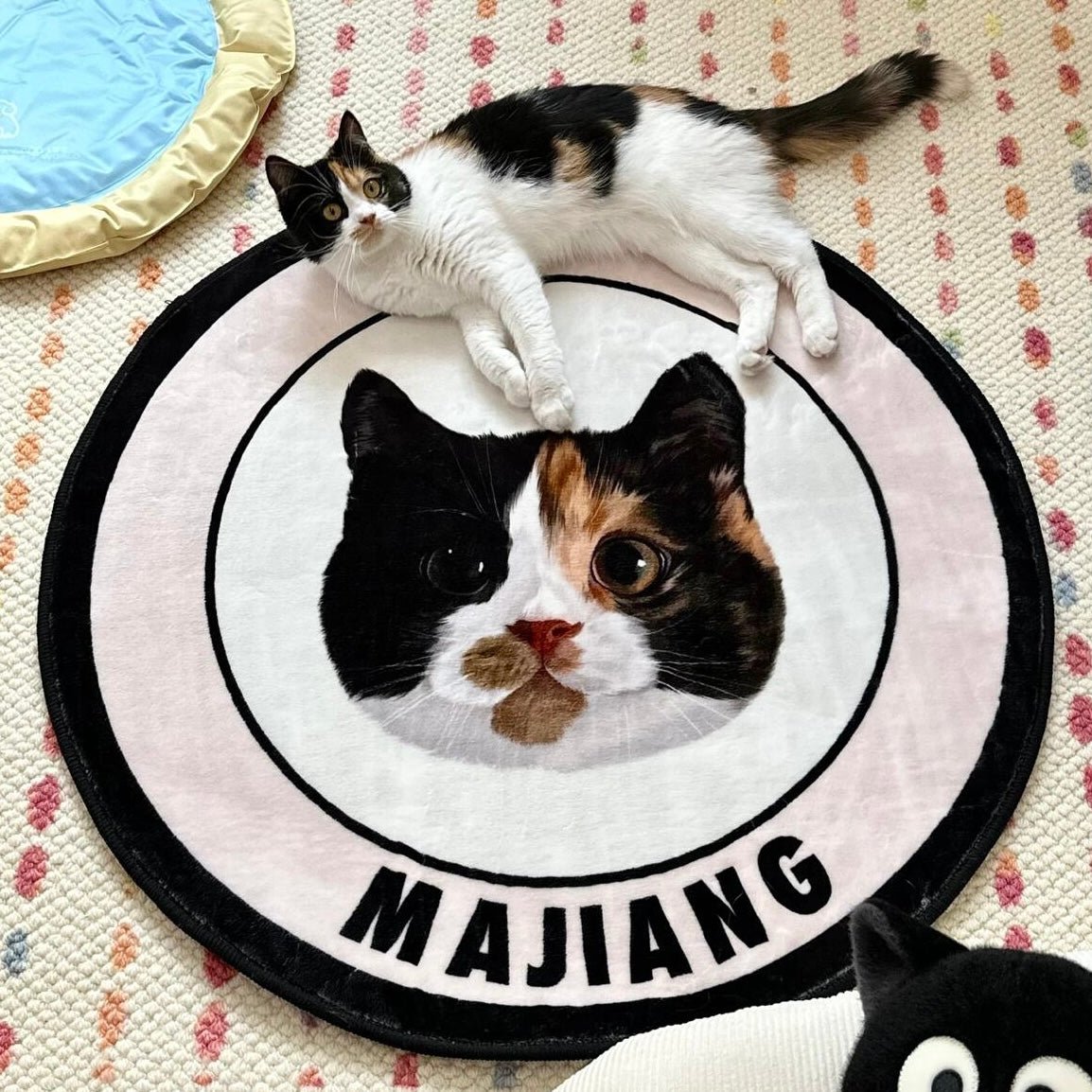 Personalized Pet Portrait Rug – PetPalsDIY