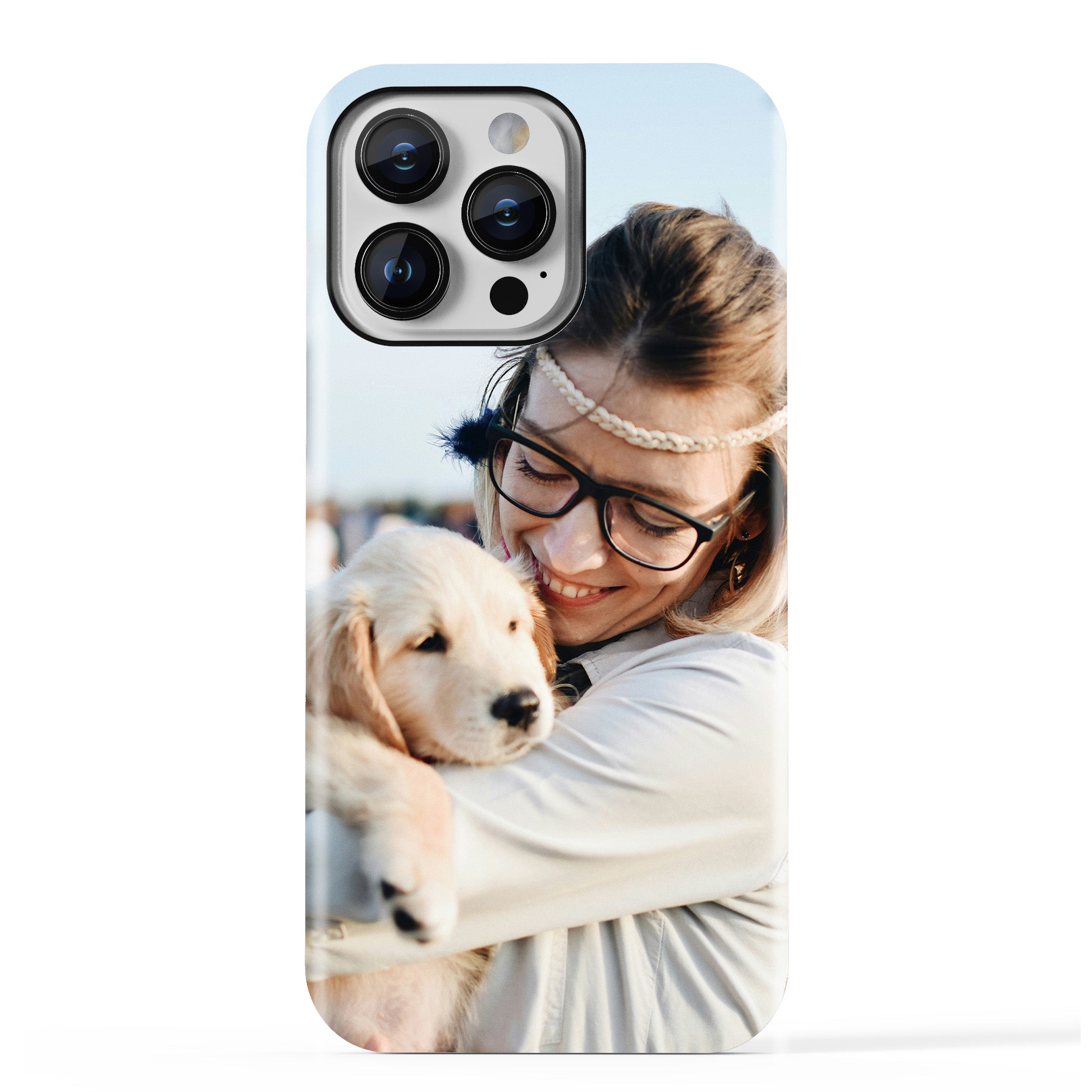 Custom Pet Photo Phone Case - PetPalsDIY.com